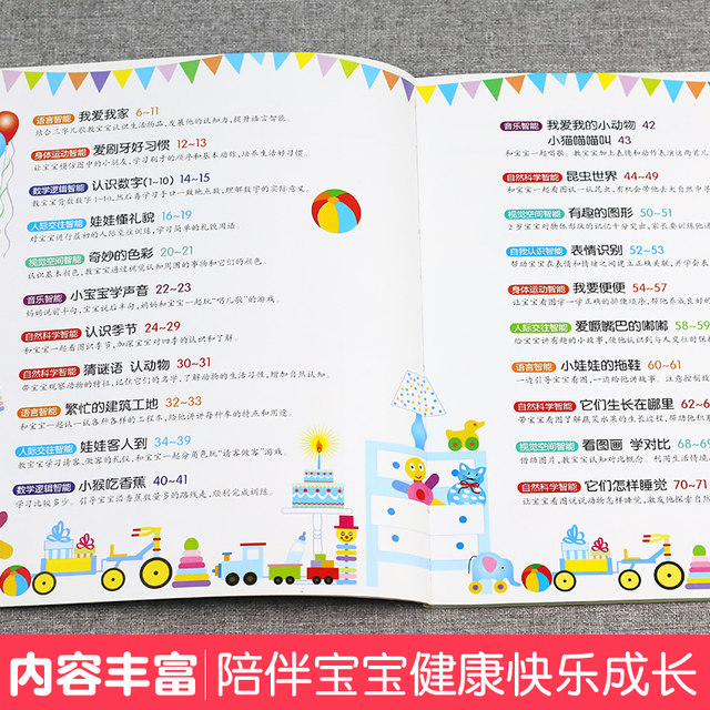 Little Baby Book I am 2 years old, two-year-old baby book Puzzle Book ...
