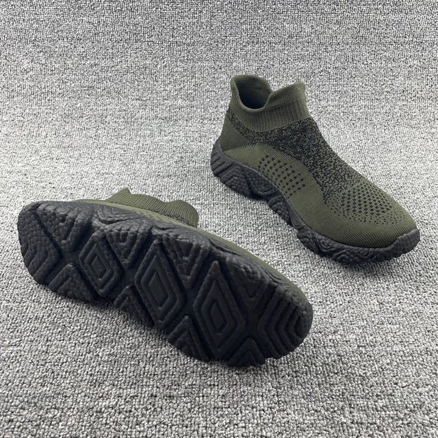 Men's shoes cross -border large size one foot kicking foot daily casual ...