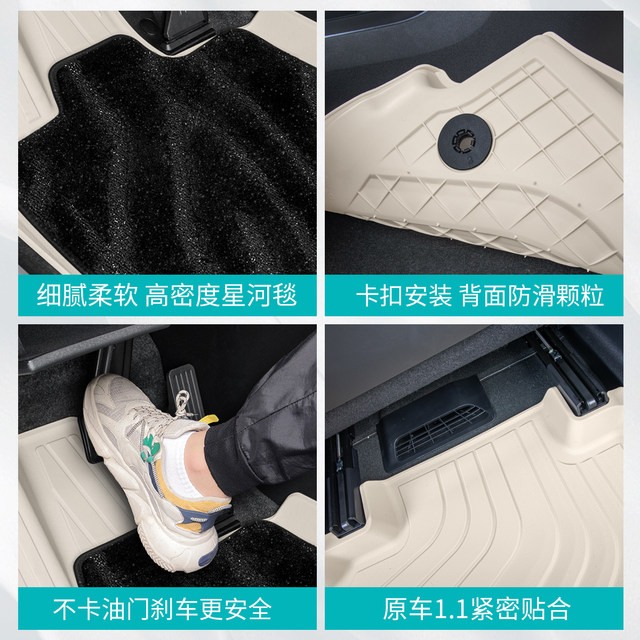 Suitable for 23-25 NIO ES6EC6ET5T full-inclusive foot pad injection ...