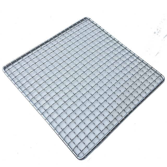 304 stainless steel barbecue mesh rectangular grilled grilled grilled ...