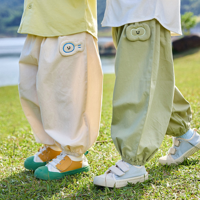 Dudu family baby pants spring summer children's trousers spring style ...