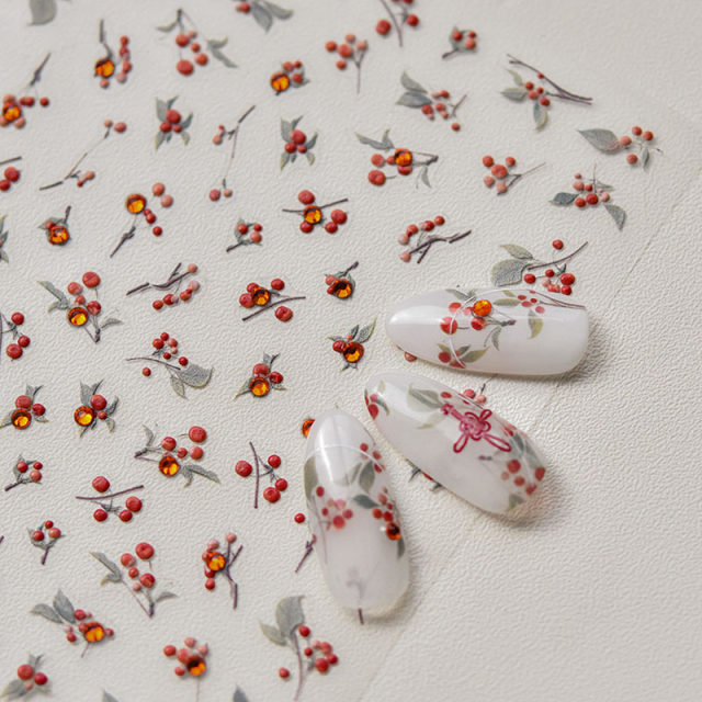 Jelly Acacia Red Bean Beauty Patch Tomoni relief gum 5d retro Chinese ...