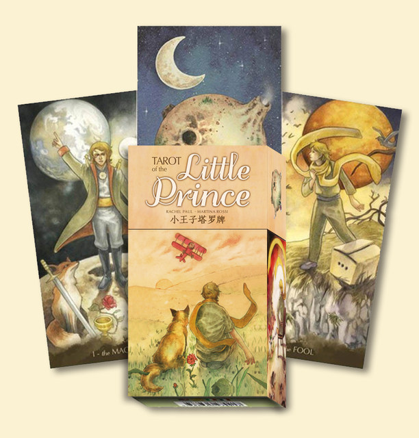 Little Prince Tarot Talve Taluo Taluo Taluo brand The Little Prince Tarot