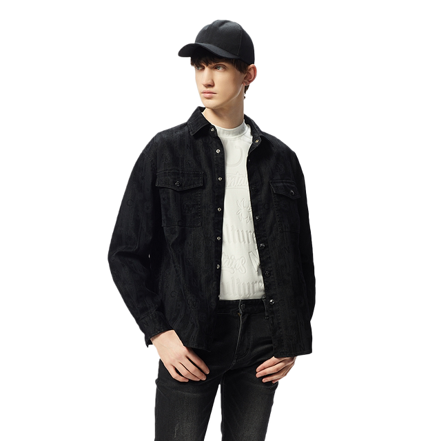 CNC men's autumn and winter new fashion trend men's lapel jacket ...