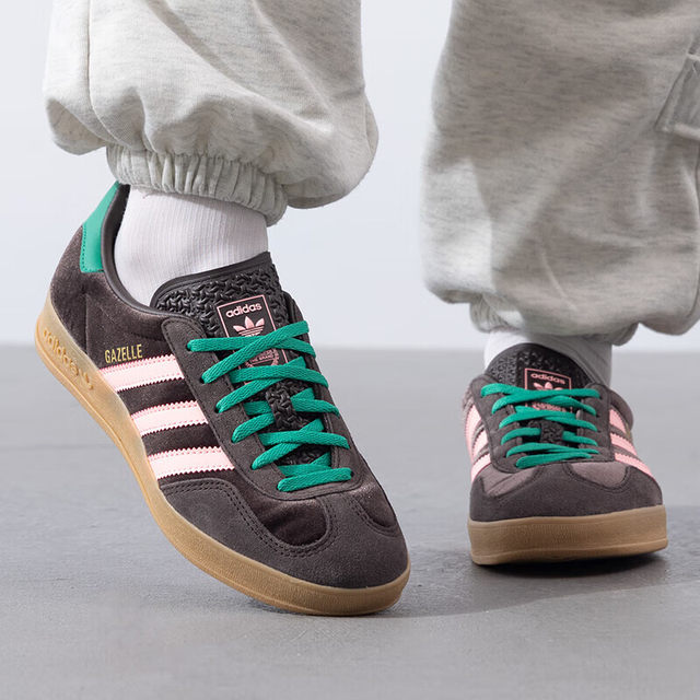 adidas Adidas Clover women's GAZELLE classic board shoes German ...