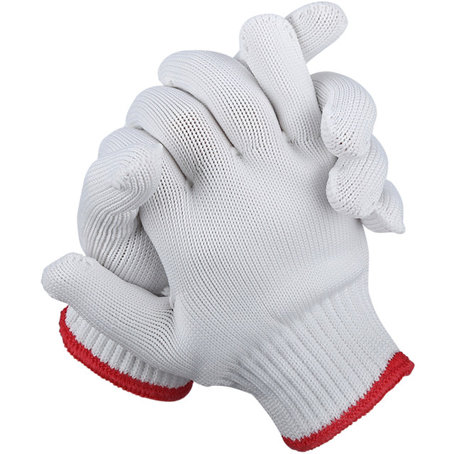 Nylon gloves wear-resistant labor insurance thickened men's work ...