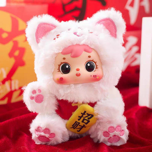 Genuine Three-Miao Mao Samuel Zhaocao Cat Meow Yun Plush Trendy Toy ...