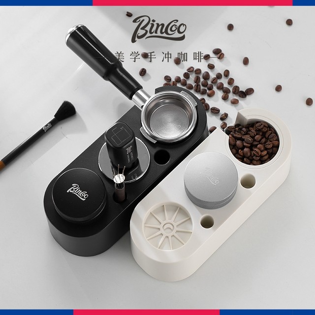 Coffee powder base set suit cloth powder three -piece coffee tool ...