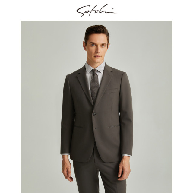 SATCHI men's suit men's suit autumn new high-end business suit jacket men