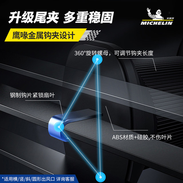 Michelin suitable for Tesla model3/Y special mobile phone car bracket ...