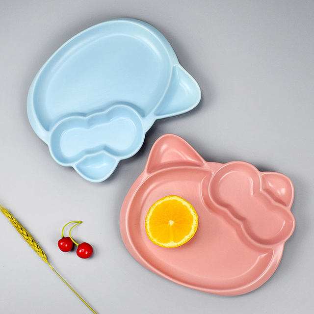 Hello Kitty Cartoon Katti Cat Children Ceramic Date Cute Model Disk ...
