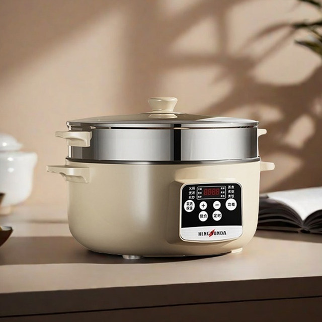 Electric cooking pot dormitory student pot household small electric ...