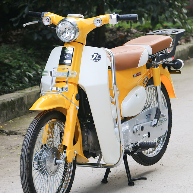 Suitable for Jialing cub coco rear shelf tail box rack coco bumper body ...