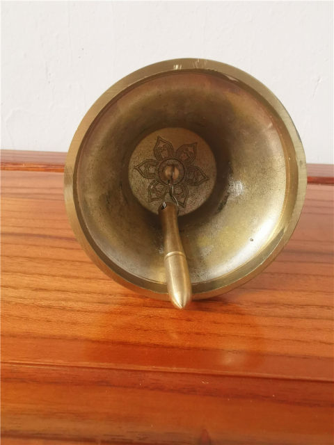 Taoist supplies Bagua Sanqing bell copper bell Taoist Sanqing bell Dao ...