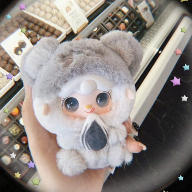 Oxygen Yooki Plush Enamel Blind Box 2025 New Girl Cute Hug Food Store ...