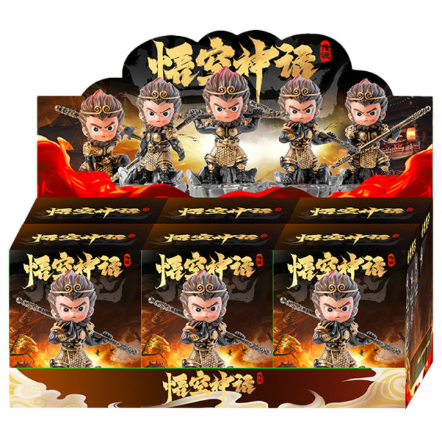 Black Myth Wukong Internet celebrity blind box 2025 new style destiny ...