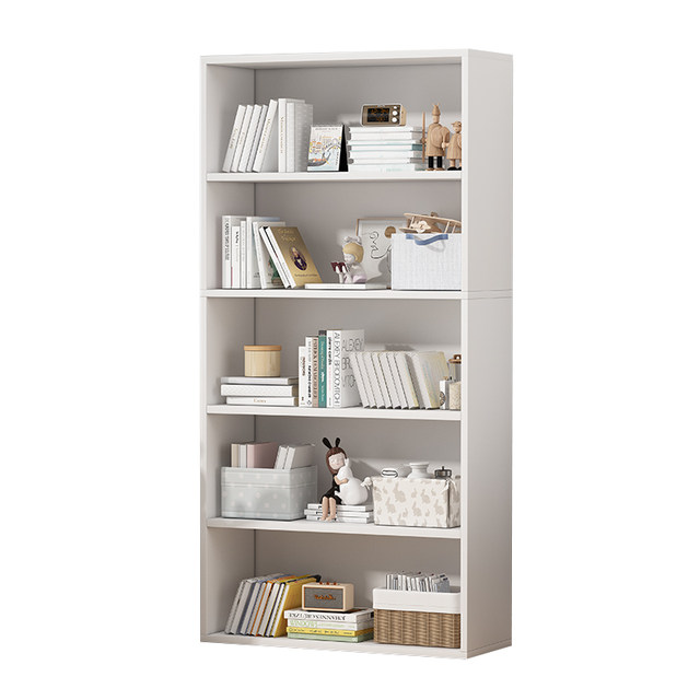 Bookshelf Simple household bedroom narrow-slit floor-standing bookcase ...
