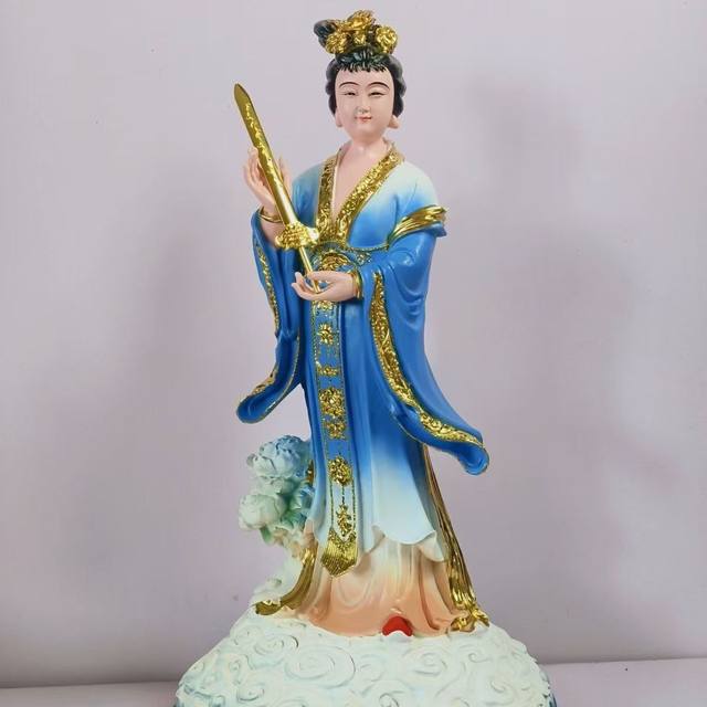 19-inch Seven Fairy Goddess Statue Seven Sisters Seven Princess Fairy ...