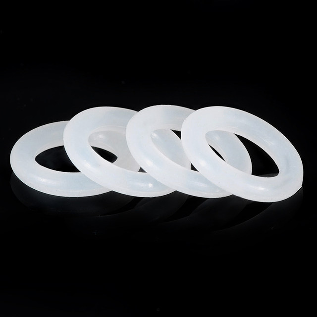 Silicone sealing ring O -shaped ring O -shaped rubber -grade food ...
