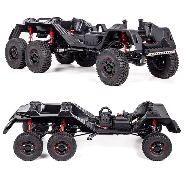 KM Thor 1/8 electric remote control climbing car 6*6 off-road Big G ...