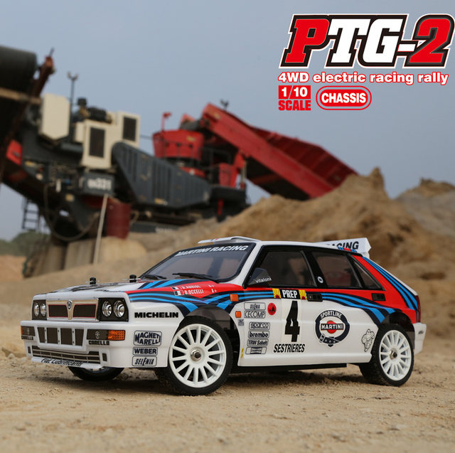 LC RACING PTG2 electric remote control rally car four-wheel drive ...