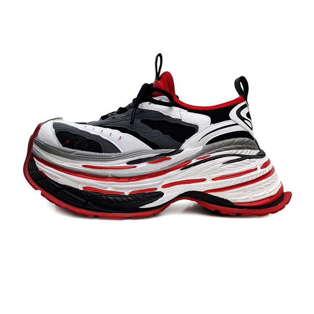 Black Samurai Paris 16XL Dwarf daddy shoes for men and women niche high ...