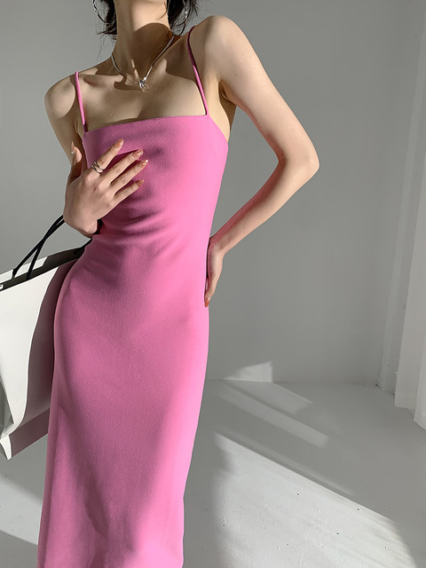 Composite double -layer twisted twisting twist tingling dress dress in ...