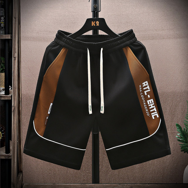 Short pants men's outside wearing summer casual thin pants pants tide ...