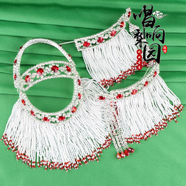 Peking opera opera head jewelry Huadan Miss Tsing Yi double -light ...