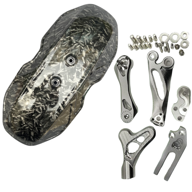 Electric vehicle modification extended fenders and fenders installed ...