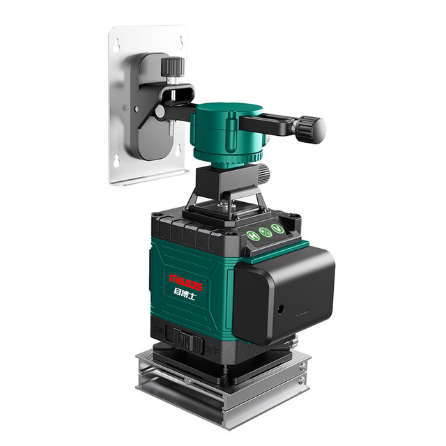 Green light infrared level meter high-precision strong light thin line ...