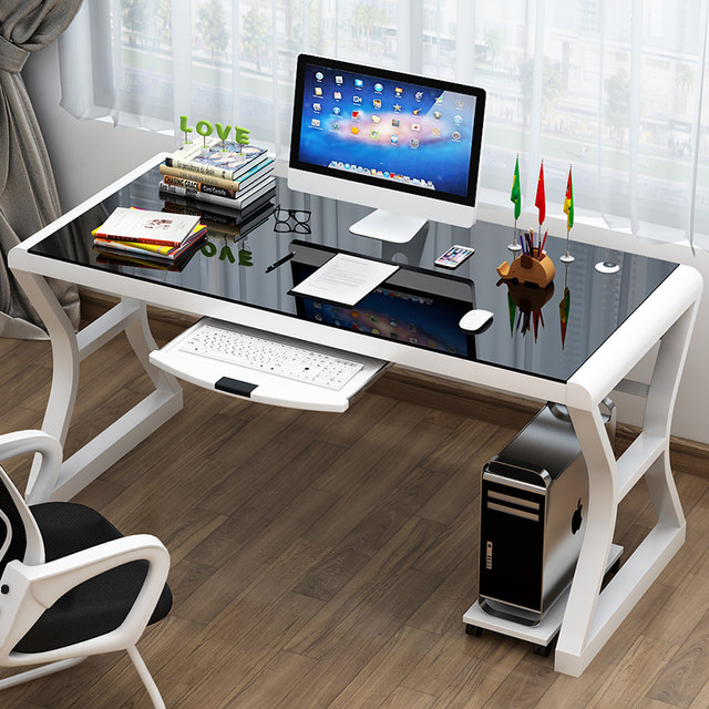 Simple desktop computer table Simple home bedroom game table Learning ...