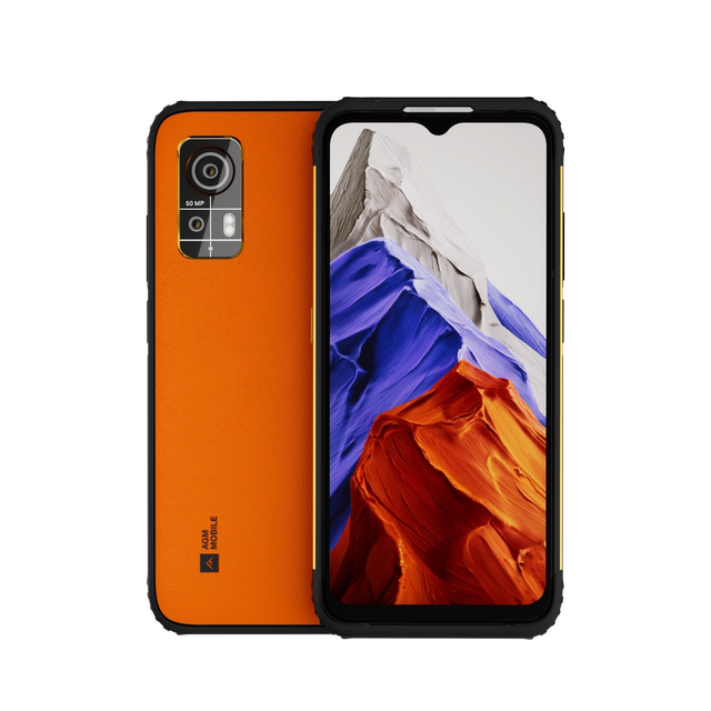 AGM H6 Light Luxury Version Thin Outdoor Rugged Student Smartphone ...