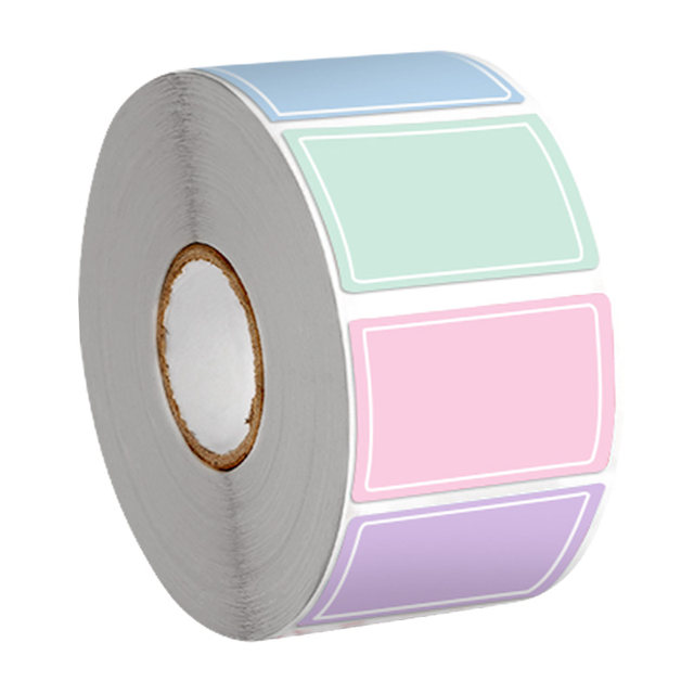 Label sticker label paper mouth self-adhesive note sticker name sticker ...