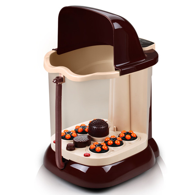 110V foot bath tub heated foot bath tub smart medicine massage foot ...