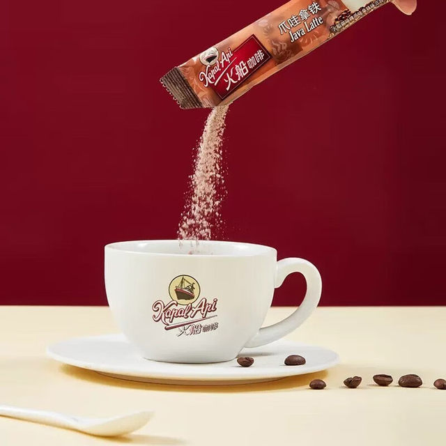 Fireboat coffee imported Java latte coffee three -in -one fast -soluble ...
