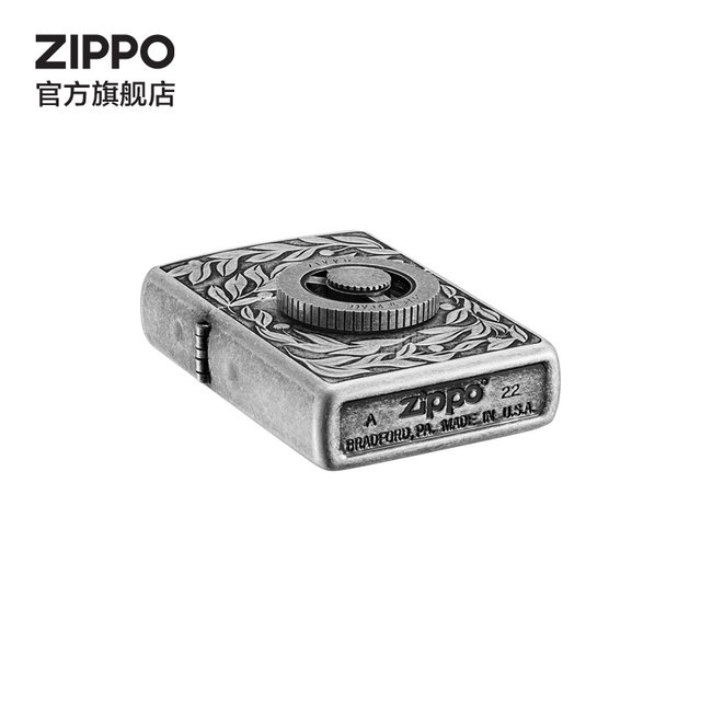 Zippo's official flagship store's treasure genuine and peaceful wheel ...