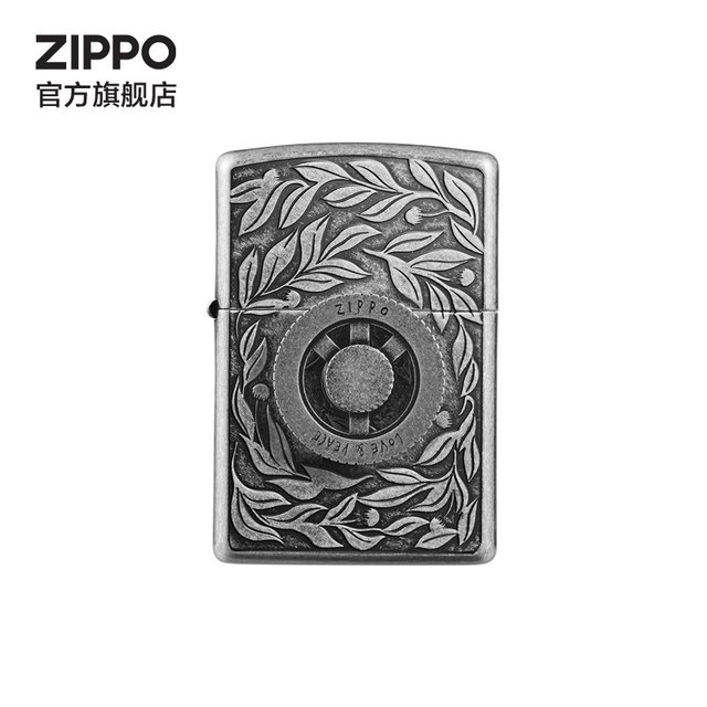 Zippo's official flagship store's treasure genuine and peaceful wheel ...