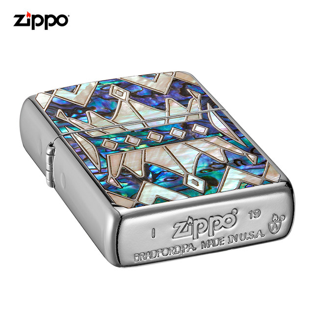 Zippo's official flagship store treasure genuine star queen queen ...