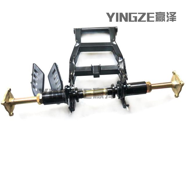 Four-wheel motorcycle accessories GY6 ATV modified double-axle barrel ...