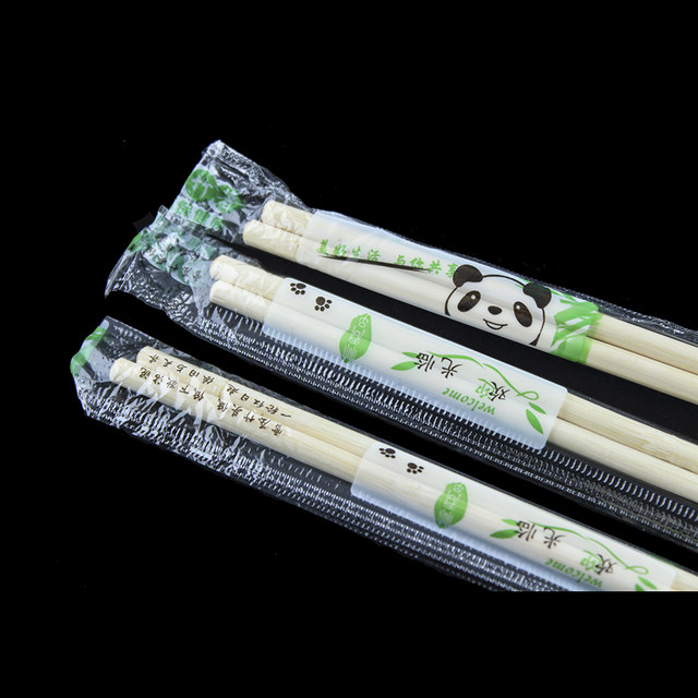 Disposable chopsticks food grade natural bamboo chopsticks commercial ...