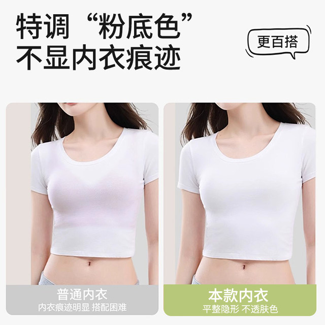 Invisible strapless underwear for women, women's non-slip gathering ...