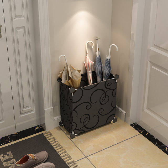 Umbrella rack storage household commercial umbrella storage bucket ...
