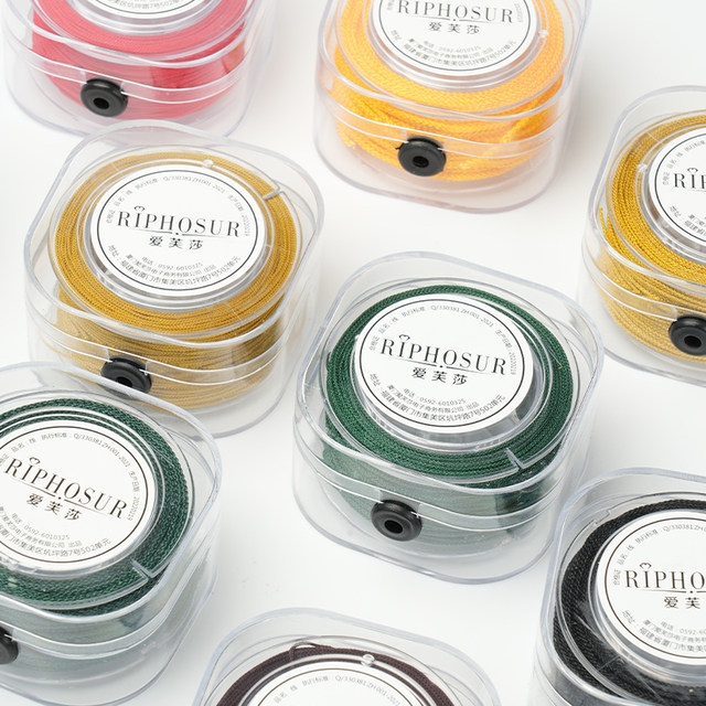 Wenwan thread string beaded jade thread braided rope with Buddha beads ...