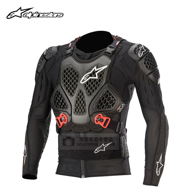 25 Italian alpinestars off-road motorcycle armor jackets BIONIC riding ...