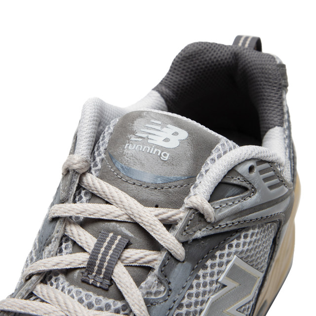 New Balance NB gray sneakers men's shoes women's shoes new breathable ...