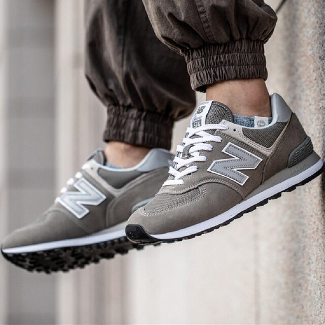 New Balance NB official 574 running shoes men's shoes women's shoes ...