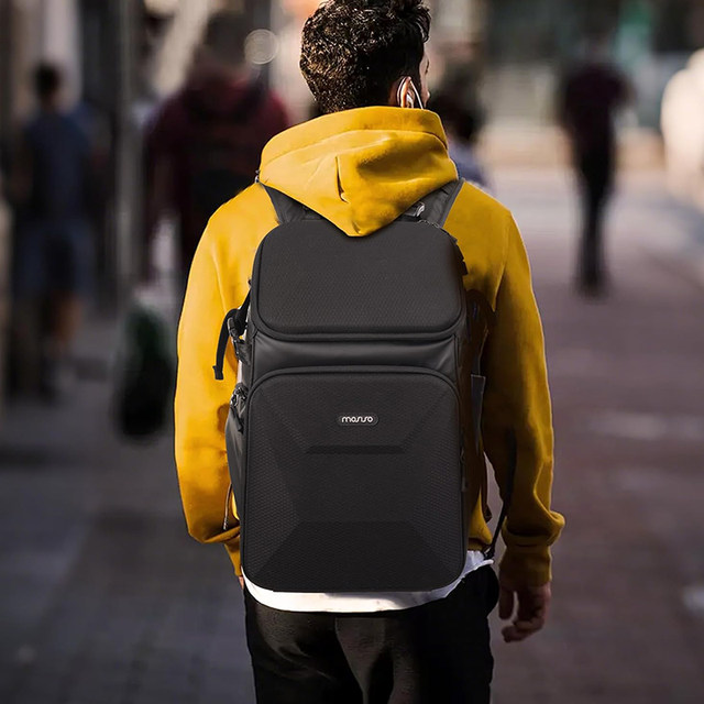 mosiso multifunctional professional camera bag backpack outdoor photography bag computer Canon ...