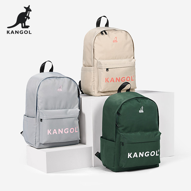 Kangol official minimalist backpack female college student commuting ...