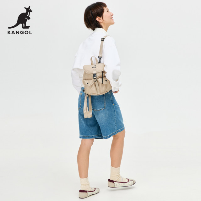 KANGOL Mini Backpack Women's 2024 New Fashion High-end Niche Small ...